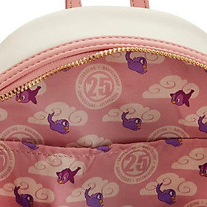 Loungefly Disney Hercules 25th Anniversary Meg and Herc Womens Double Strap Shoulder Bag Purse