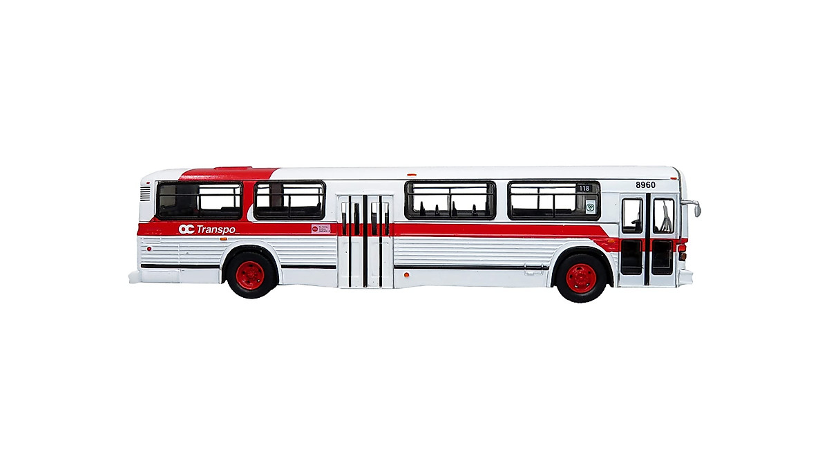 MCI Classic Transit Bus Diecast Model - Limited Edition