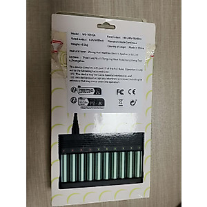 Skywolfeye 18650 Battery Charger 10 Bays Universal Charger for Flashlight Headlamp Battery 3.7v Li-ion Rechargeable Batteries 26650 14500 16340 18500 10440 18350 17670 18650 Charger