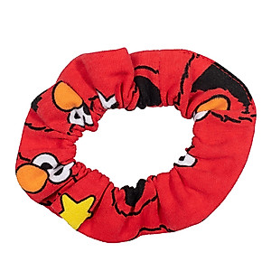 Sesame Street Elmo Infant Baby Girls Dress and Scrunchie Red 24 Months