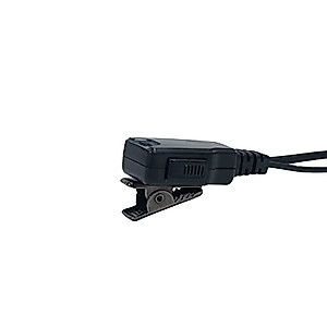 HEOPBIRD Earpiece Headset for Motorola SL300 SL3500e SL7550 SL7580 SL7590 SL4000 SL1K SL1M Walkie Talkie 2 Way Radio, with G Shape Earpiece and PTT Mic