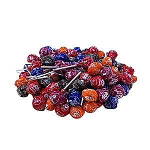 Assorted Fruit Flavored Tootsie Pops 3.5-Lbs- Five Classic Flavors Bulk Pack Of America's Favorite Lollipops - Individually Wrapped (56-Oz)