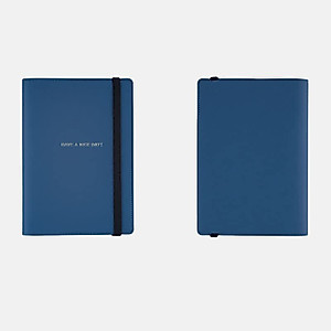 Hobonichi Techo Cousin Cover [A5 Cover Only] Have a Nice Day! (Blueberry)