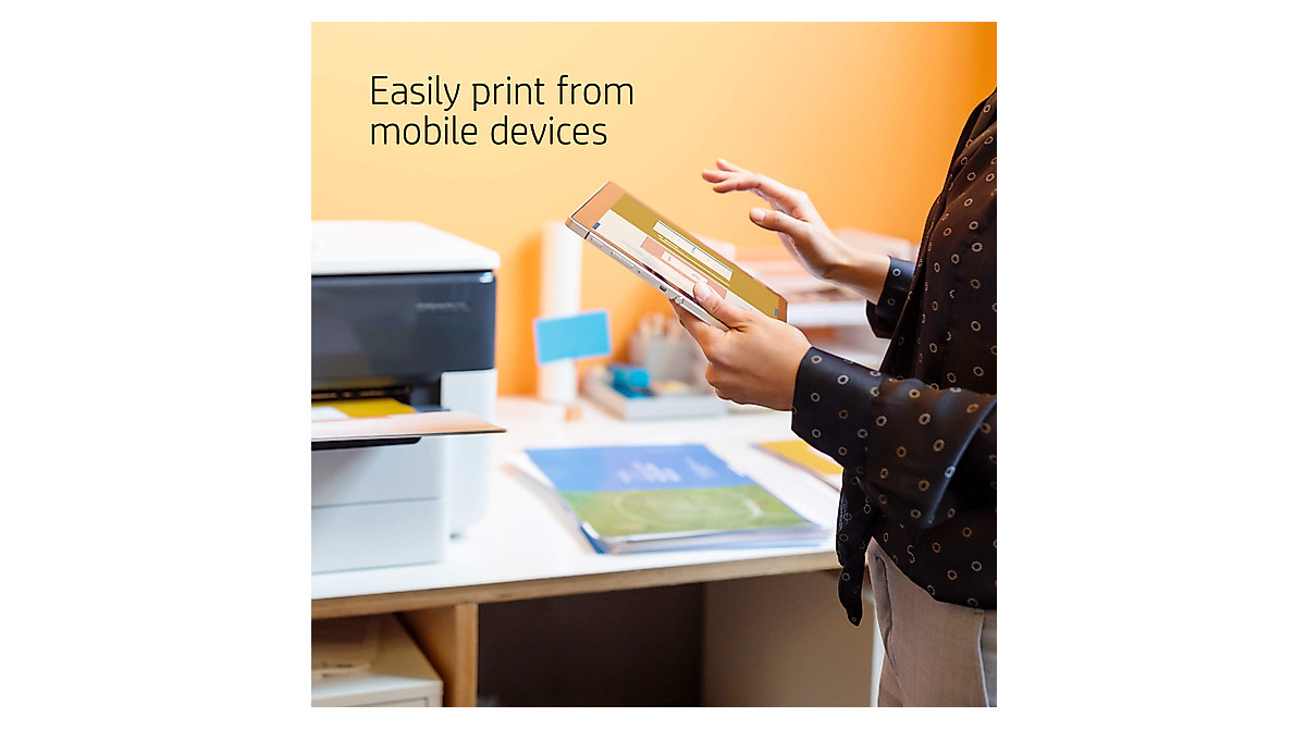 HP OfficeJet Pro 7740 Wireless All-in-One Printer for Wide-Format Printing