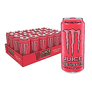 Monster Energy Juice, Pipeline Punch,16 Fl Oz (Pack of 24)