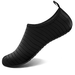 VIFUUR Water Sports Unisex Shoes Black - 7.5-8.5 W US / 6-7 M US (38-39)