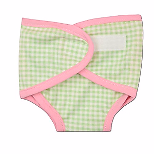 Perfectly Preemie Diaper Cover - NICU Friendly (Gingham, 2-6lbs)
