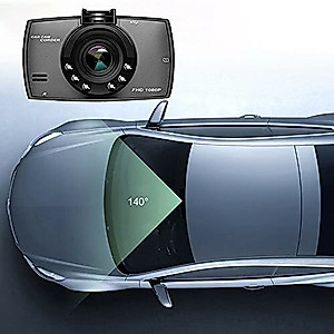 Dash Cam for Cars 1080P,3 inch Dashboard Camera with Night Vision,90°Wide Angle, Parking Monitor,Loop Recording,Motion Detection,G-Sensor
