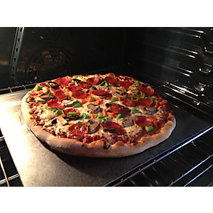 Dough-Joe Samurai Pizza Steel Baking Sheet-"The Samurai"-15" x 15" x 1/4"-16-pound carbon steel, Made in USA, great for creating a Wood-Fired Oven crust in your own home!