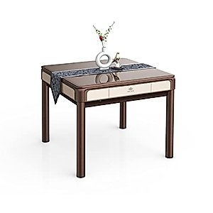 SICHUAN Style 川麻 Automatic Mahjong Table Dining Table with 4 Legs - 自动麻将桌 电动麻雀台 配两副 超大尺寸手感牌 56号超大牌 四川麻将108张专用 “血战到底 血流成河” 玩法 不适用其他玩法
