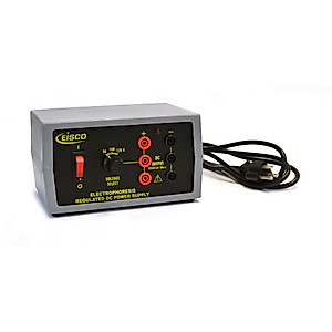 Eisco Labs Electrophoresis Power Supply DC 0-125 V 500ma
