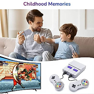 Classic Edition Console，Super Retro Game Console Classic Mini HDMI System with Built in 821 Old School Video Games, Plug and Play，SN-02 Super Classic Mini HD-OUT TV Game Console (Consoles-Green-HD)