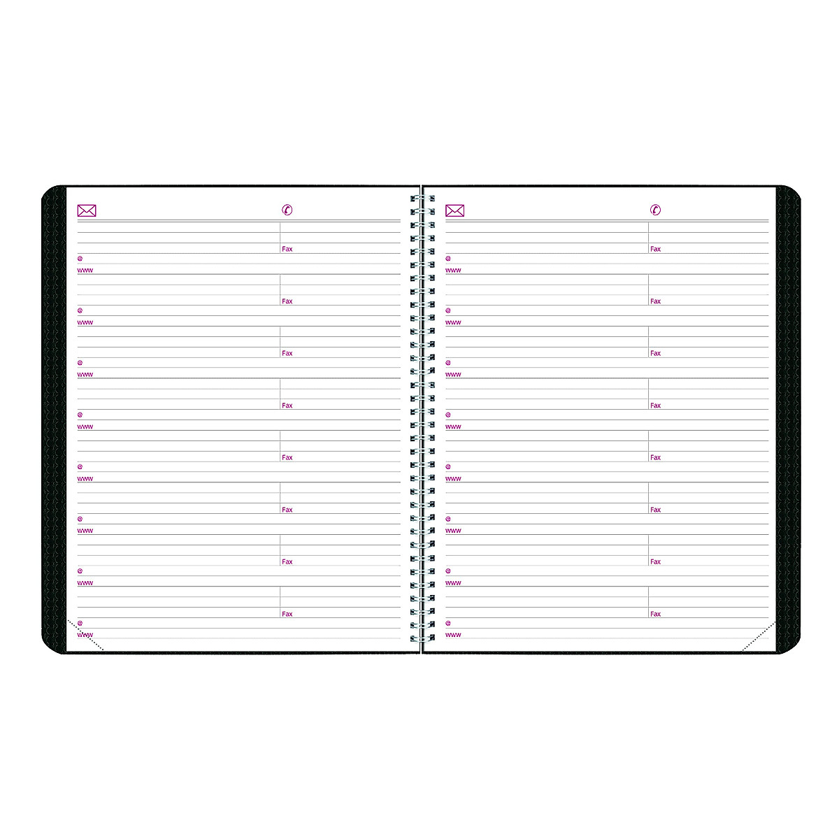 Brownline 2023 DuraFlex Monthly Planner, 14 Months, December 2022 to January 2024, Twin-Wire Binding, 8.875" x 7.125", Black (CB1200V.BLK-23)