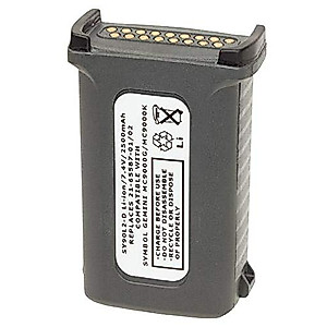 Cut-Rate Batteries Battery Compatible with SYM-9000i Rechargeable Barcode Scanner 7.4v 2600mAH Li-ION