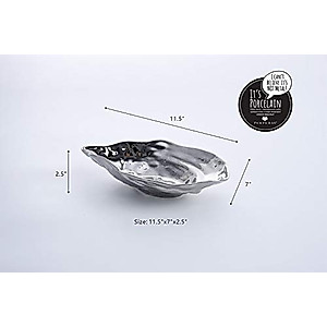 Pampa Bay Porcelain Medium Oyster Bowl