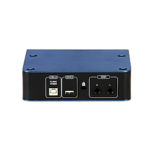 PreSonus AudioBox iOne 2x2 USB/iPad Audio Interface for Windows, Mac, and iOS Bundle with Blucoil 10-FT Balanced XLR Cable, and Pop Filter Windscreen