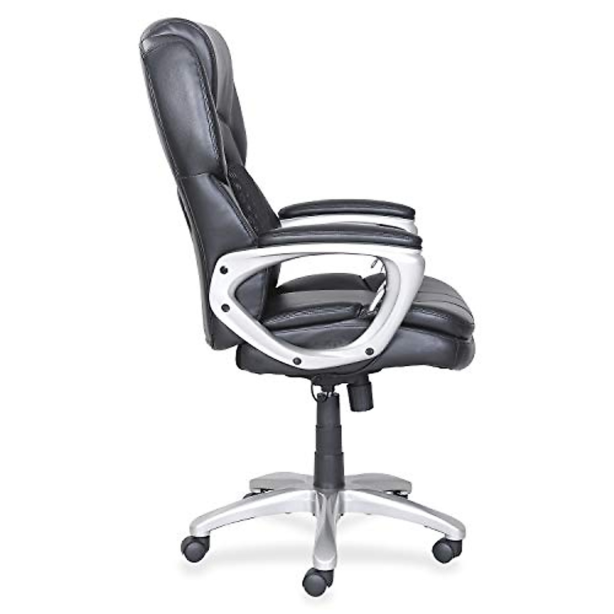 Lorell Wellness by Design Chair, 46.8" x 26.8" x 30", Black