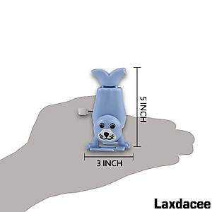 Laxdacee Wind-Up Toys, 24 Pack Assorted Mini Toy for Kid Party Favors, Pinata Goody Bag Filler Stocking Stuffers for Boy Girl Children, Birthday Gifts Carnival Small Prizes Classroom Incentive Reward