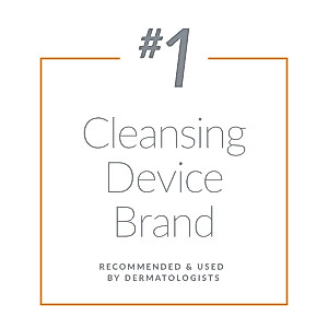 Clarisonic Deep Pore and Radiance Facial Cleansing Brush Head Replacement Set Compatible with Mia 1, Mia 2, Mia Fit, Alpha Fit, Smart Profile Uplift and Alpha Fit X, 2 Count