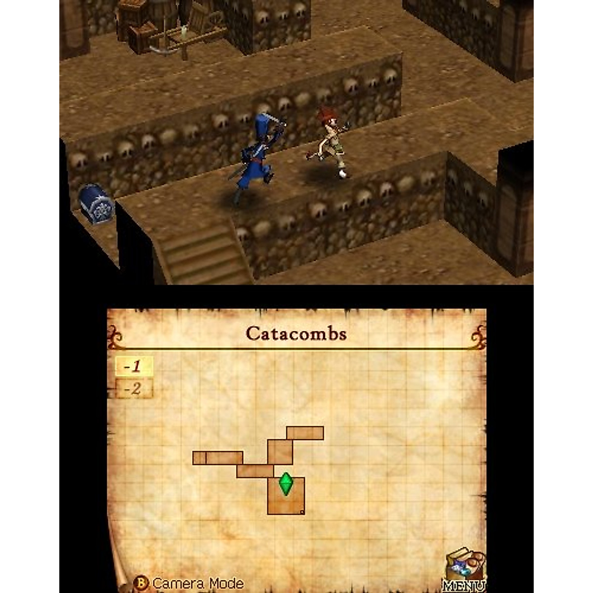 Doctor Lautrec and the Forgotten Knights - Nintendo 3DS