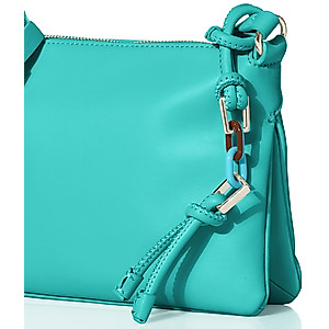 Vince Camuto womens Brant Crossbody, Aqua Green, Small US