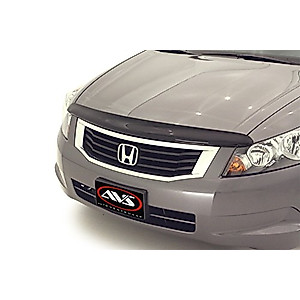 Auto Ventshade [AVS] Carflector Hood Shield | 2008 - 2012 Honda Accord, Medium Profile - Smoke, 1 pc. | 20640