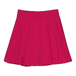 Simple Skater Skort|Pink Peacock|S (7/8)
