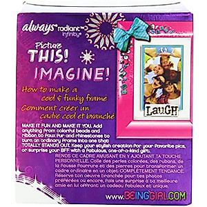 Always Radiant Teen Pads Get Real Regular Unscented w/Wings - 14ct
