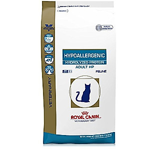 ROYAL CANIN Feline Hypoallergenic Hydrolyzed Protein Adult HP (7.7 lb)
