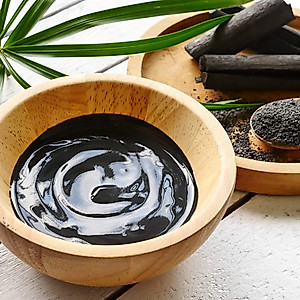 Smart Solutions Activated Charcoal Powder, 2 lb Bulk | 100% Natural, Premium Quality, Finely Ground, Multi-Purpose, Food Grade, Non-GMO, Vegan, No Fillers