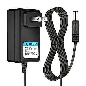 PwrON 6.6 FT Long 9V 2A AC to DC Adapter Charger Replacement for Innov Model: IVP0900-2000 Switching Power Supply