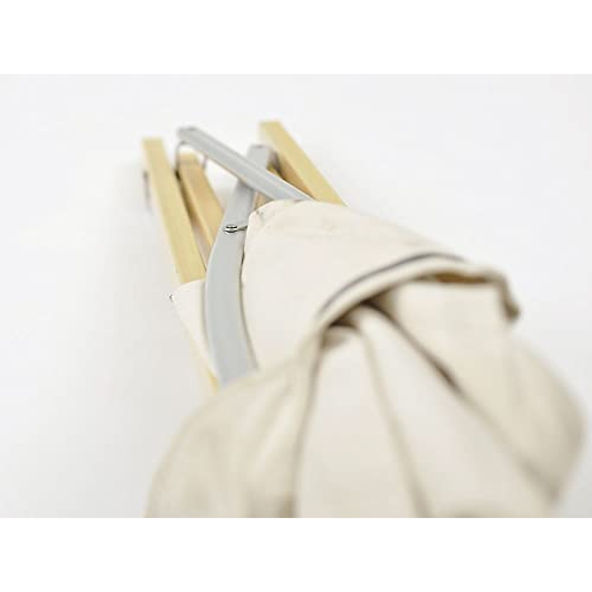 Snow Peak Take! Bamboo Chair, LV-085, Designed in Japan, Made of Canvas and Bamboo, for Indoor Outdoor Use, Lifetime Product Guarantee, White