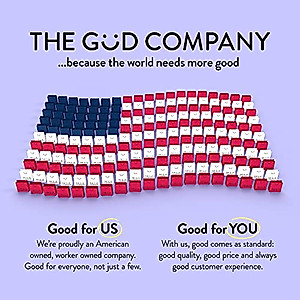 THE GüD COMPANY: The Perfect 5-inch Portable Ring Light with Stand, Premium Photo and Video Lighting, 5 Dimmable Light Modes, Black