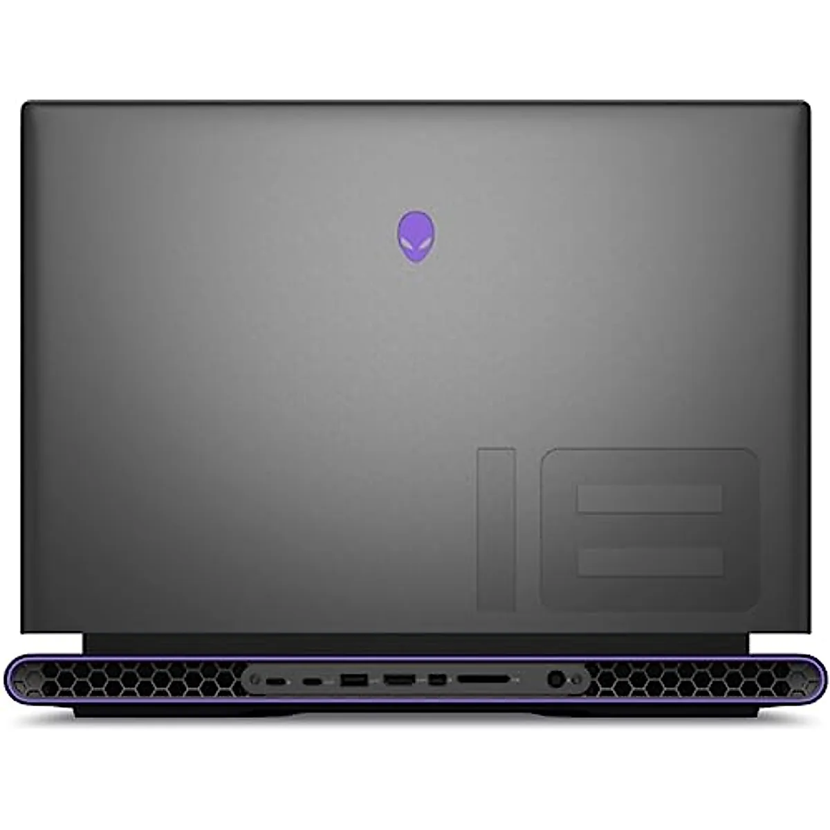 Dell Alienware m18 Laptop (2023) | 18" 2560x1600 QHD+ 165Hz | Core i9-13900HX - 1TB SSD + 1TB SSD Hard Drive - 64GB RAM - Nvidia GeForce RTX 4080 | 24 cores @ 5.4 GHz - 12GB GDDR6X Win 11 Pro Black