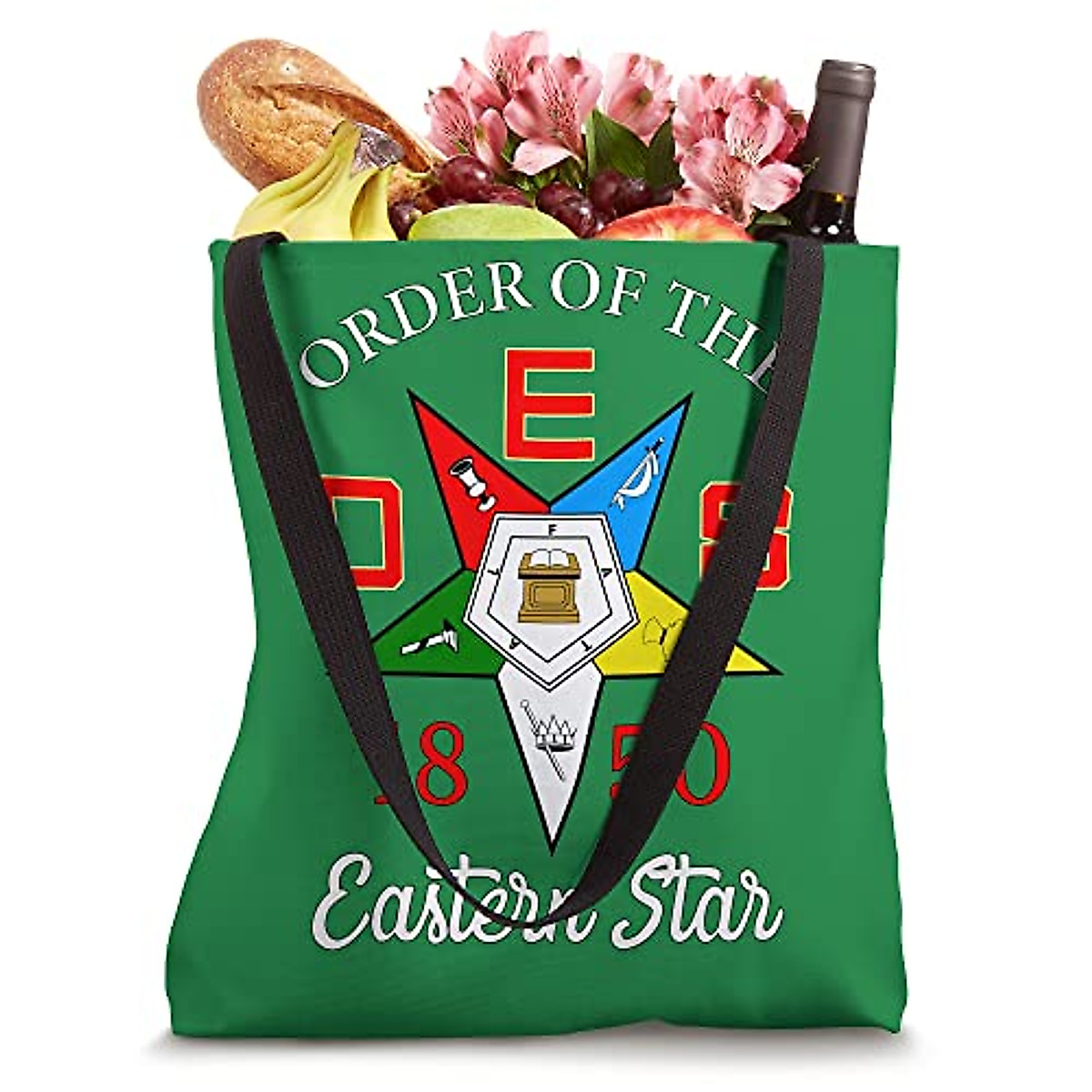 OES 1850 Order of the Eastern Star OES Mother's Day Gift Tote Bag