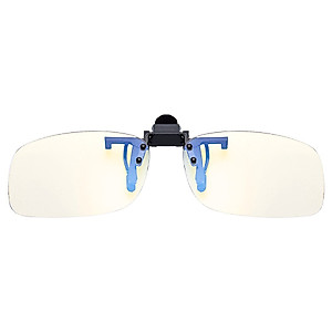 EYEGUARD Blue Light Filter Clip-on Computer Gamer Glasses Strain Relief Anti-glare Radiaton Protection Eyewear