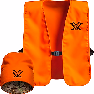 Vortex Optics Blaze Vest & Beanie Combo