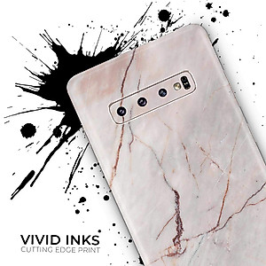 DesignSkinz Slate Marble Surface V11 Protective Vinyl Decal Wrap Skin Cover Compatible with The Samsung Galaxy S20 (Screen Trim & Back Glass Skin)
