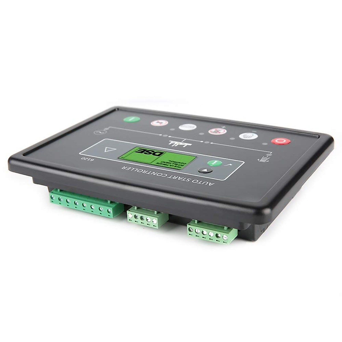 Generator Controller Module, DSE6120 Generator Control Panel LCD DisplayGenerator Controller Module