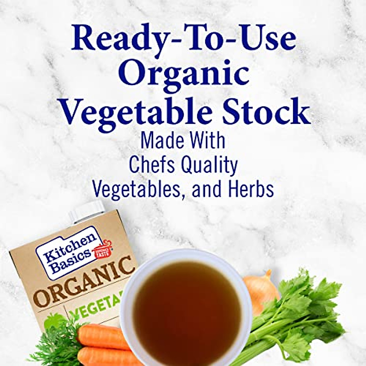 Kitchen Basics Organic Vegetable Stock, 32 fl oz