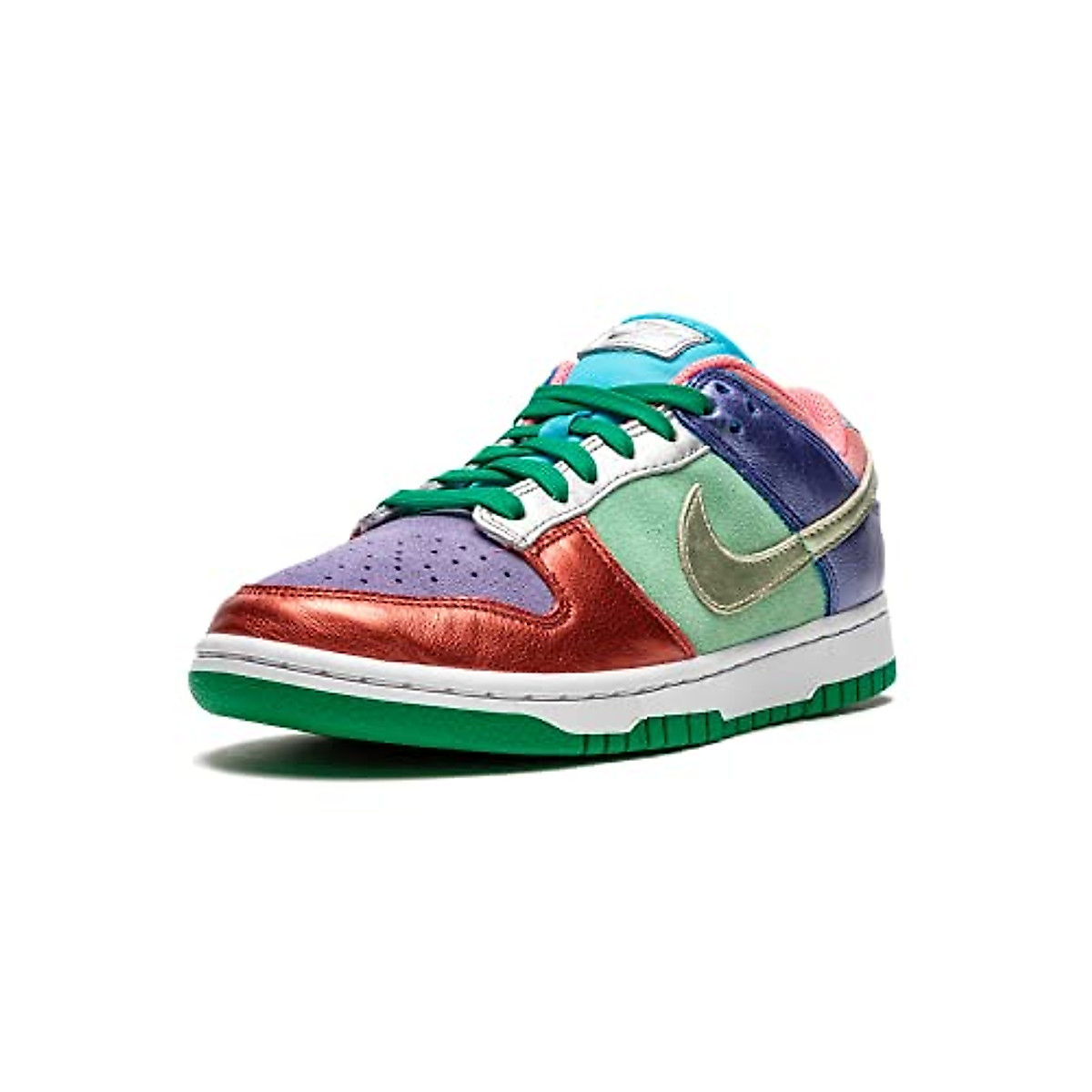 Nike Womens Dunk Low WMNS DN0855 600 Sunset Pulse - Size 10.5W