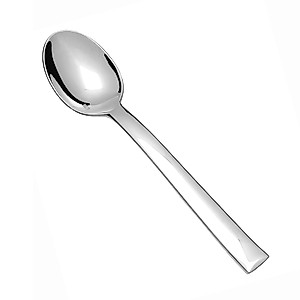 Fortessa Still 18/10 Stainless Steel Flatware Tea/Coffee Spoon, Set of 12