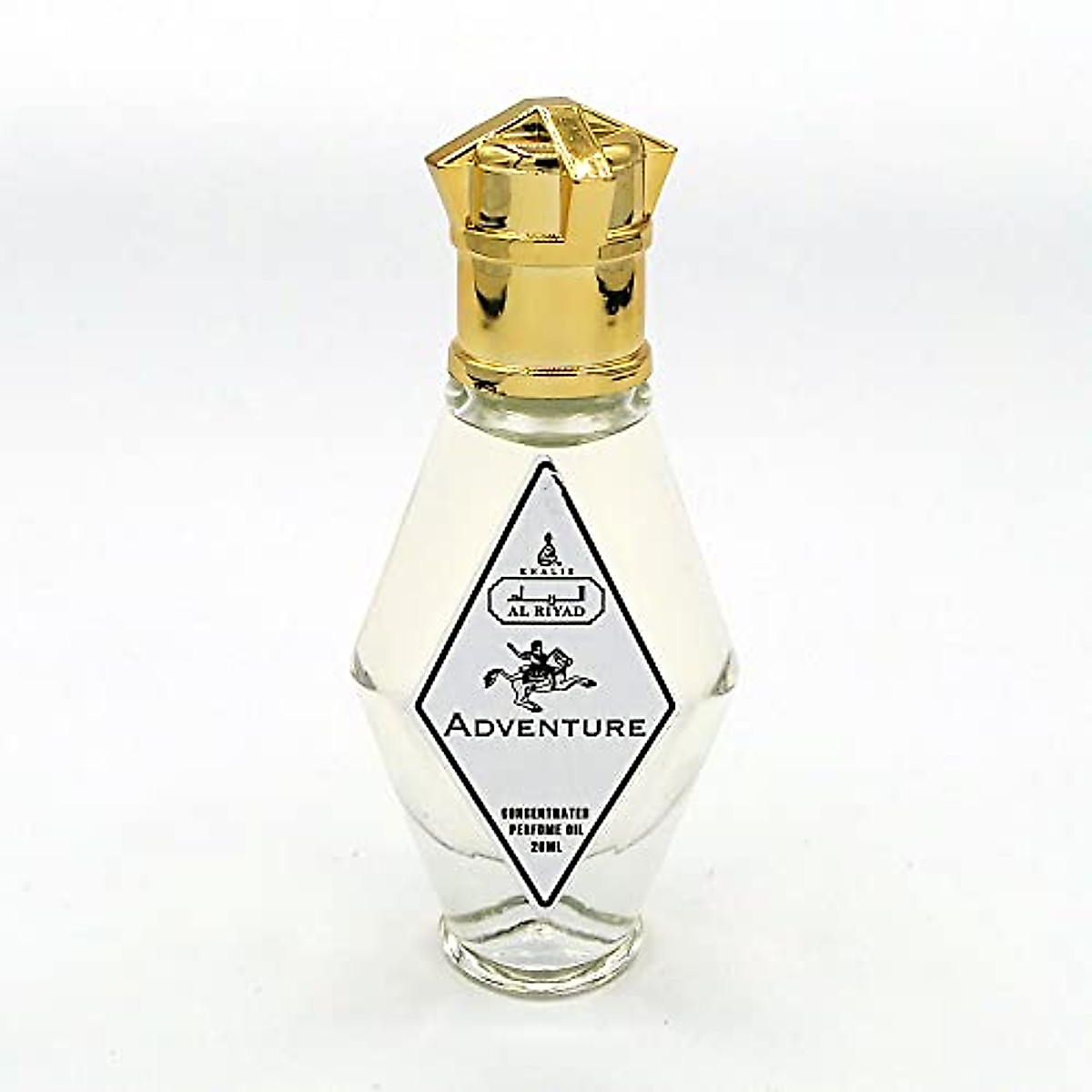 Maison d'Orient ADVENTURE 20 mL for Men Roll-On Attar | Premium Perfume Oil | Alcohol-Free | Vegan & Cruelty-Free Arabian Fragrances | House of AL RIYAD Dubai