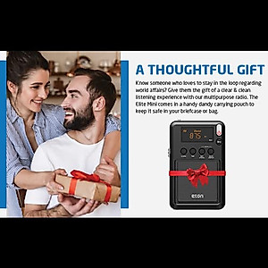 Eton Elite Mini Compact AM/FM/Shortwave Radio