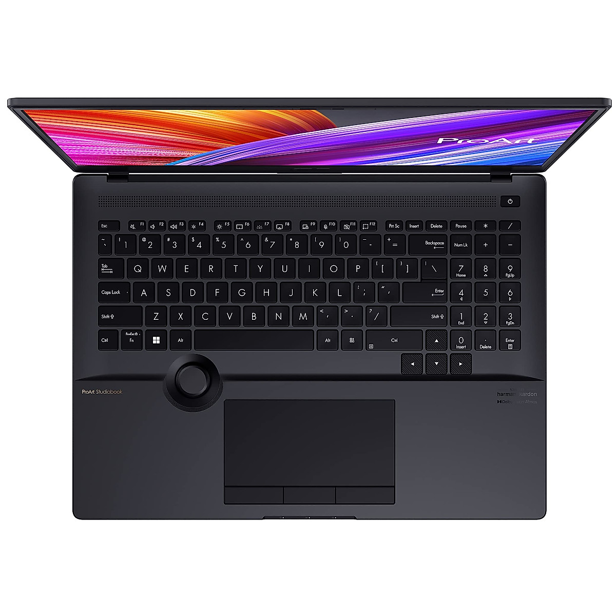 ASUS ProArt Studiobook 16 Workstation Laptop (Intel i7-12700H 14-Core, 16GB DDR5 4800MHz RAM, 2X 1TB R0 SSD, GeForce RTX 3070 Ti, 16.0" 60Hz 3840x2400, Win 11 Home) with MS 365 Personal, Hub