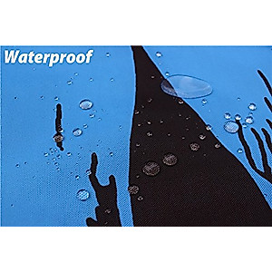 VIPbuy Set of 2 Pcs Waterproof Funny Kitchen Aprons Gifts