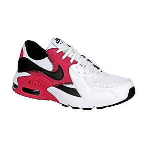 Nike AIR MAX EXCEE Women's Sneaker (White/Black-Rush Pink, US Footwear Size System, Adult, Women, Numeric, Medium, 11)