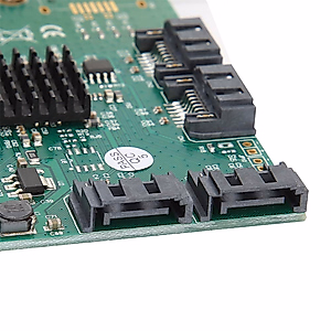 Hard Disk Expansion Card,Hard Disk Expansion Card PCIE SATA? 88SE9215 Portable Computer Accessories 6Gbps 2.0?Channel,Hard Drive Controller Card