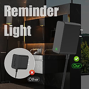 Charger Cord for Philips Norelco One Blade QP2724, QP2834, 2400 Series Trimmer, USB Adapter for Philips Oneblade X3001 MG7910 MG5910 MG9510 QP4631 QP1924 Charging Shaver Cable (Brush, 5V, Travel)