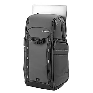 Vanguard VEO Adaptor S41 Side Opening Camera Backpack, Black